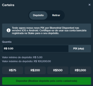 Stake Pix | Apostas com Criptomoedas e Saques Rápidos