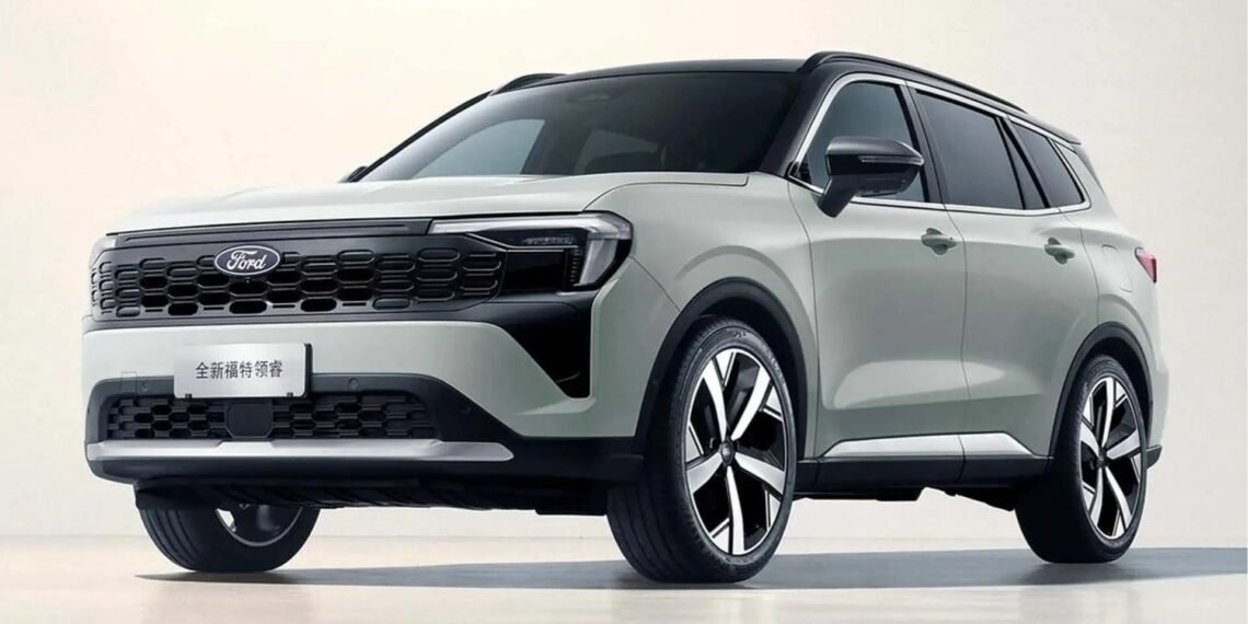 Conheça o SUV Híbrido da Ford que chegou para revolucionar o mercado ...