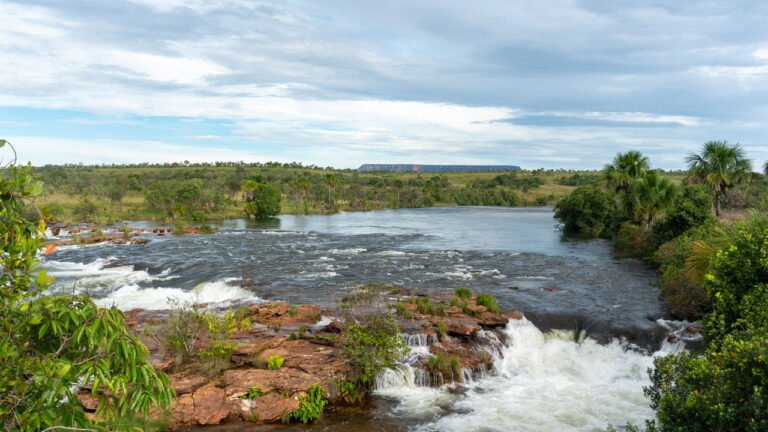 Tocantins, o paraíso das águas, cachoeiras, rios e paisagens que te ...