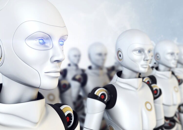 Startup revela robô humanoide com músculos e ossos artificiais que ...