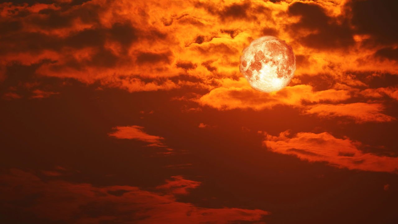 Eclipse lunar em 2025 promete cenas surpreendentes com a famosa Lua de ...