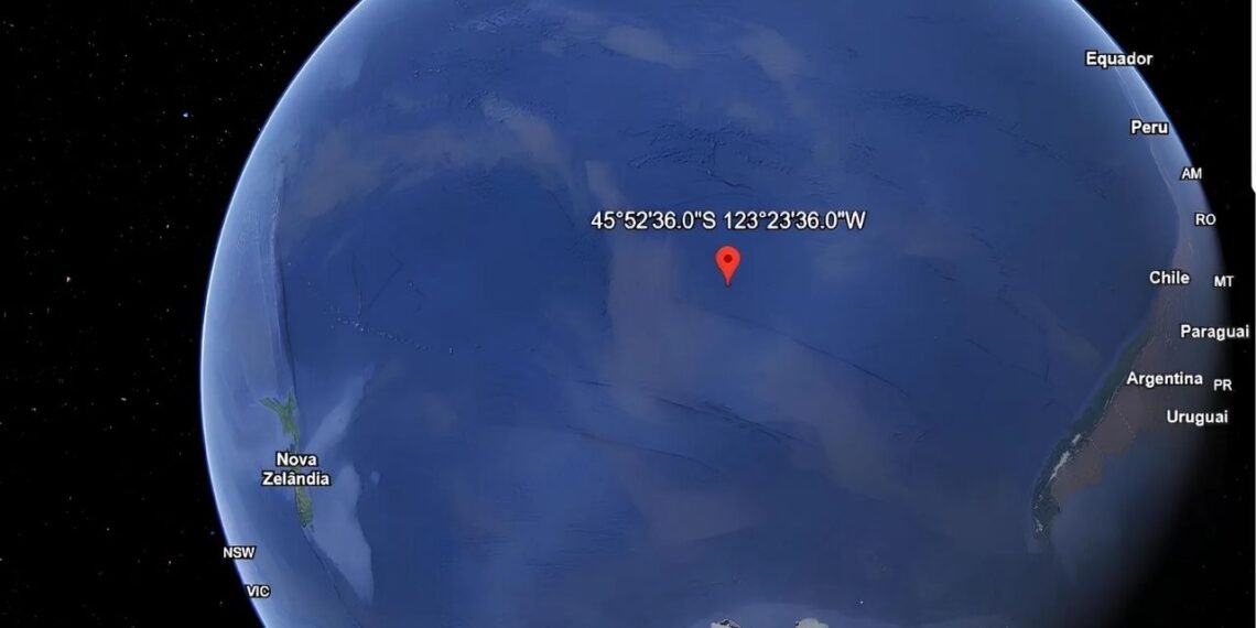 Conheça o "ponto Nemo", o local mais isolado da Terra onde nem vida ...