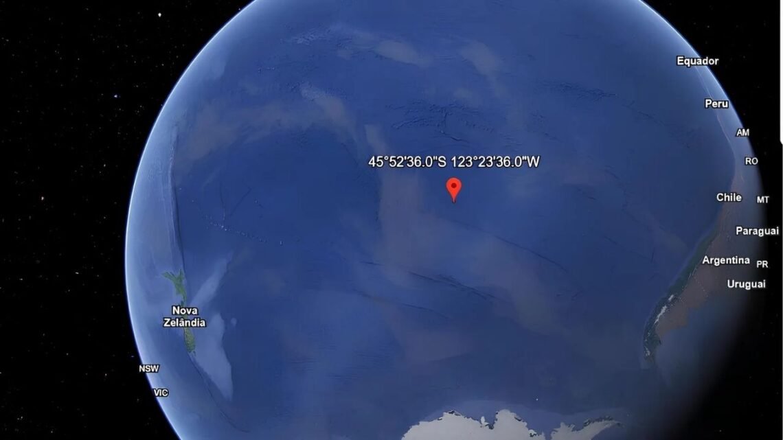 Conheça o "Ponto Nemo", o local mais isolado do planeta que serve de ...