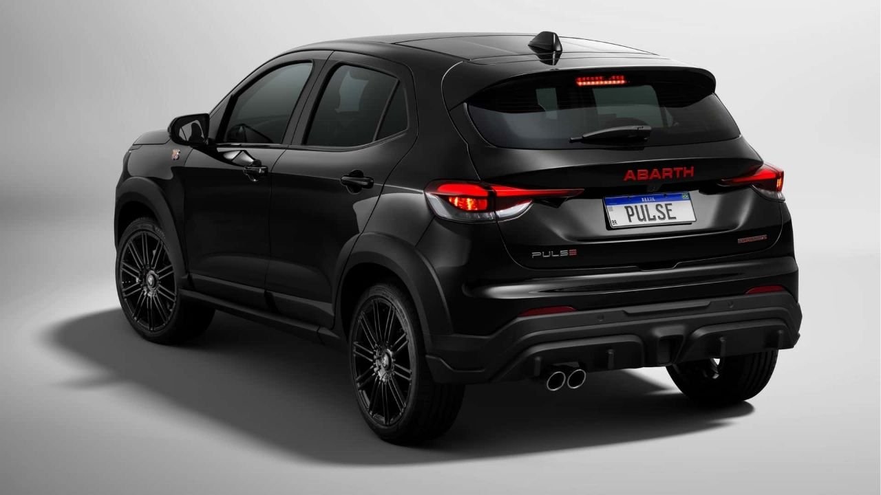 Esse é o novo Fiat Pulse Abarth 2026! Com 185 cv, o SUV esportivo chega ...