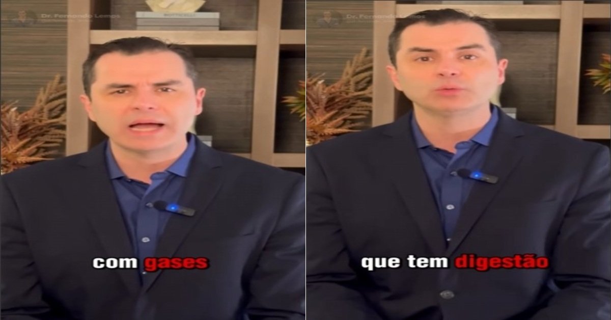 Dr Fernando Lemos: “Novo estudo aponta 30% da população em risco por ...