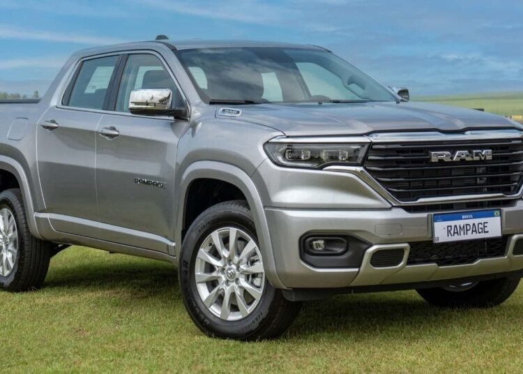 Nova Ram 2500 Laramie 2025 chega ao Brasil como a picape mais bruta do ...