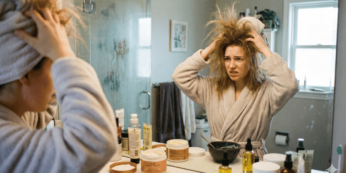 Por que o cabelo fica com frizz e como acabar com fios arrepiados de ...