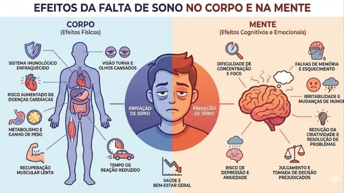 Acorda cansado todo dia? Seu corpo pode estar confundindo o próprio ...