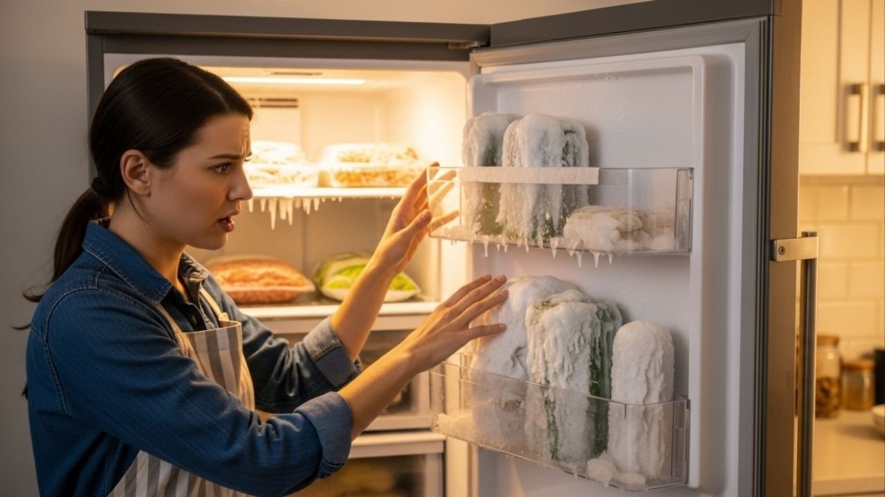 Gelo demais no freezer? Entenda o erro silencioso que pode estar ...