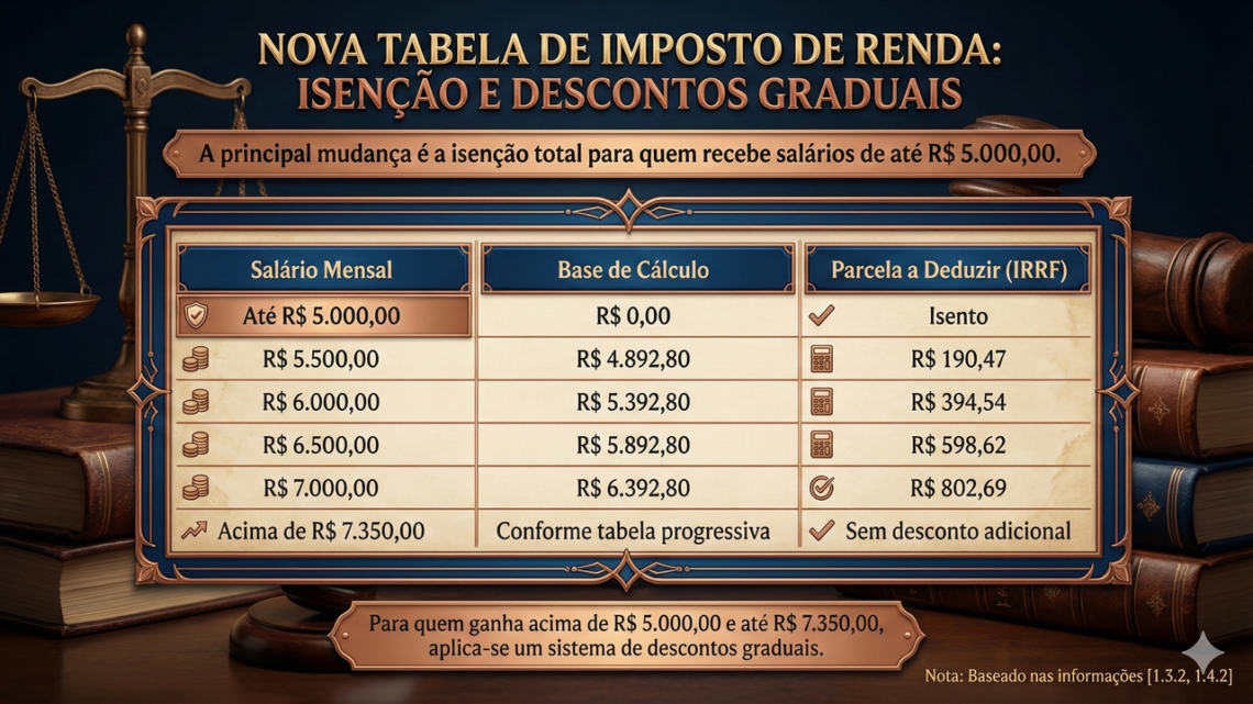 Imposto de Renda 2026: O guia definitivo para salários, deduções e ...