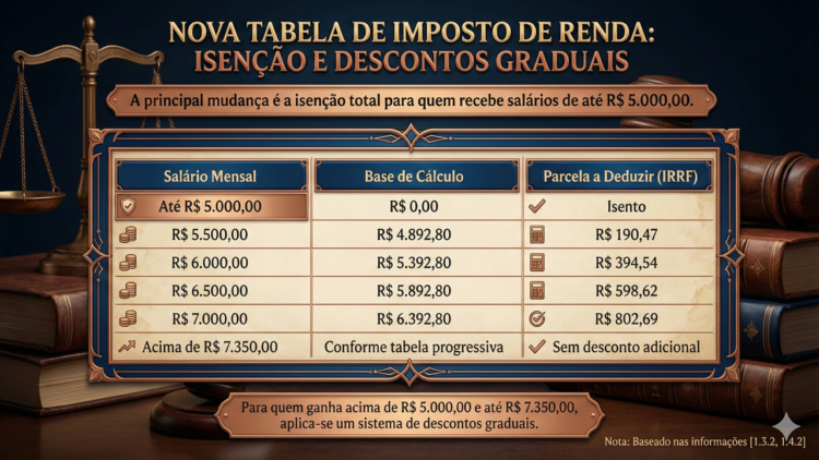 Imposto de Renda 2026: O guia definitivo para salários, deduções e ...