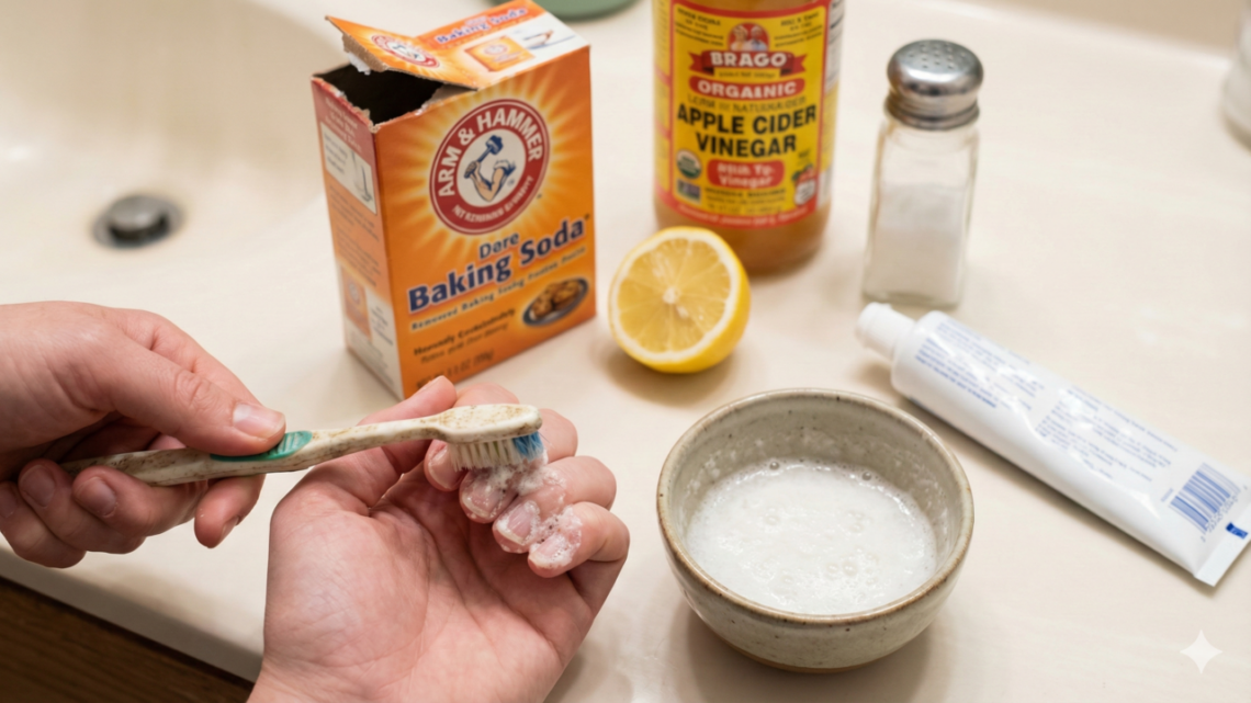 Escove as unhas com essa mistura e ajude a combater fungos naturalmente ...