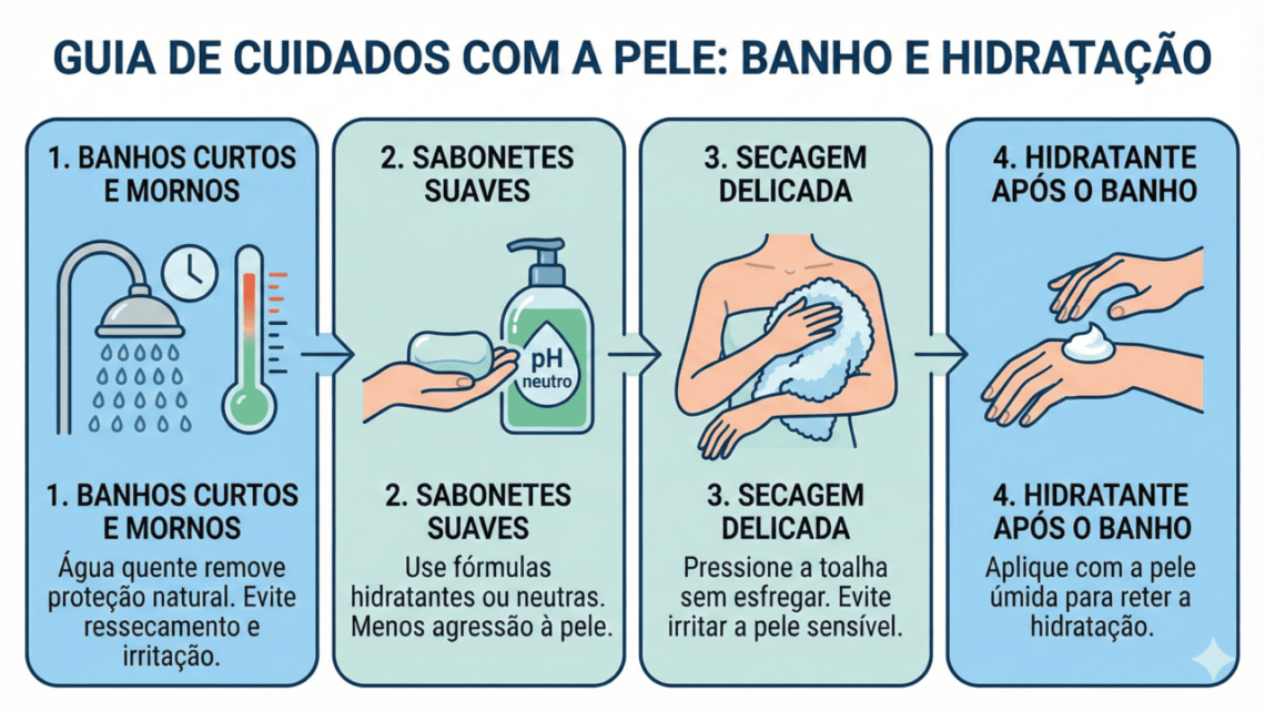 Pele descamando no clima seco? Saiba como evitar o ressecamento ...