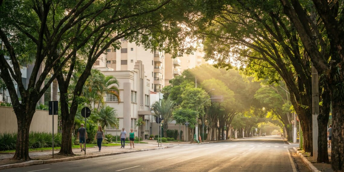 94 m² de verde por habitante: a capital planejada que quase se chamou ...