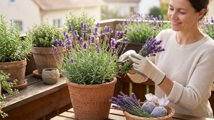 O arbusto que está ocupando o lugar da lavanda em jardins campestres ...