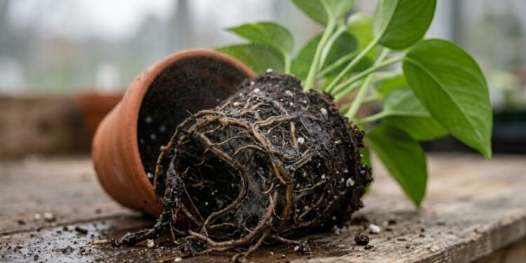 Porque as raízes das plantas sempre apodrecem, e como acabar com esse ...