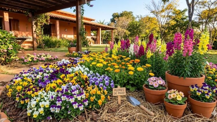 As 4 flores ideais para plantar em maio: elas encherão o jardim de ...