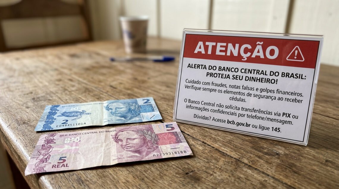 Banco Central emite alerta para quem ainda tem cédulas de R$ 2 e R$ 5 ...