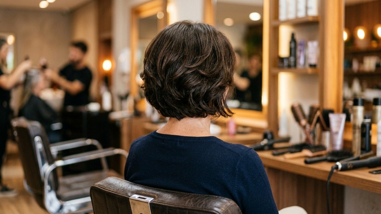 O corte de cabelo curto para mulheres de 50 anos que traz elegância e ...