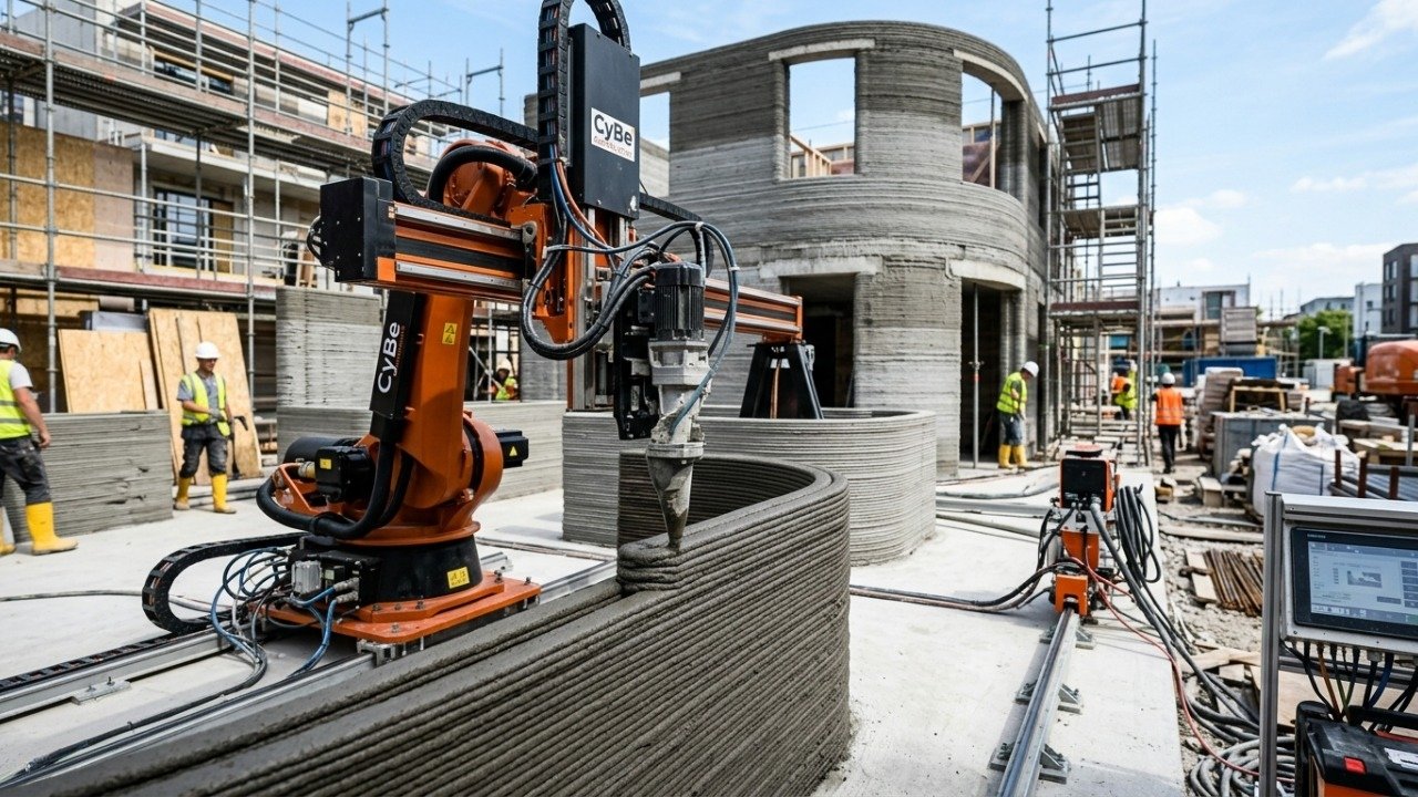 A França inaugura o maior edifício residencial impresso em 3D da Europa ...