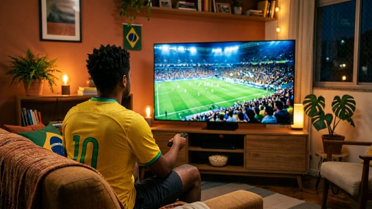 Quais plataformas de streaming permitirão assistir aos jogos da Copa do ...
