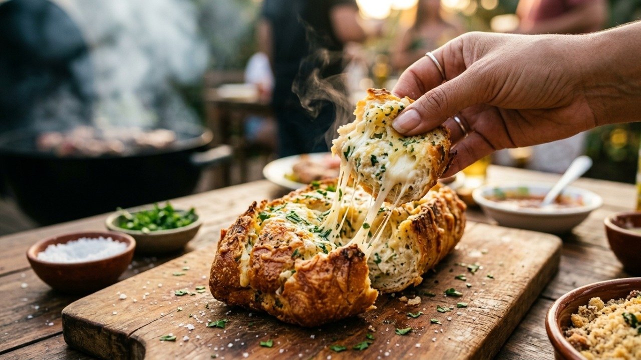 Pão de alho igualzinho ao do restaurante: o ingrediente secreto que lhe ...