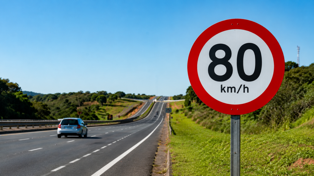 Por que algumas placas de velocidade têm borda vermelha e o que isso ...