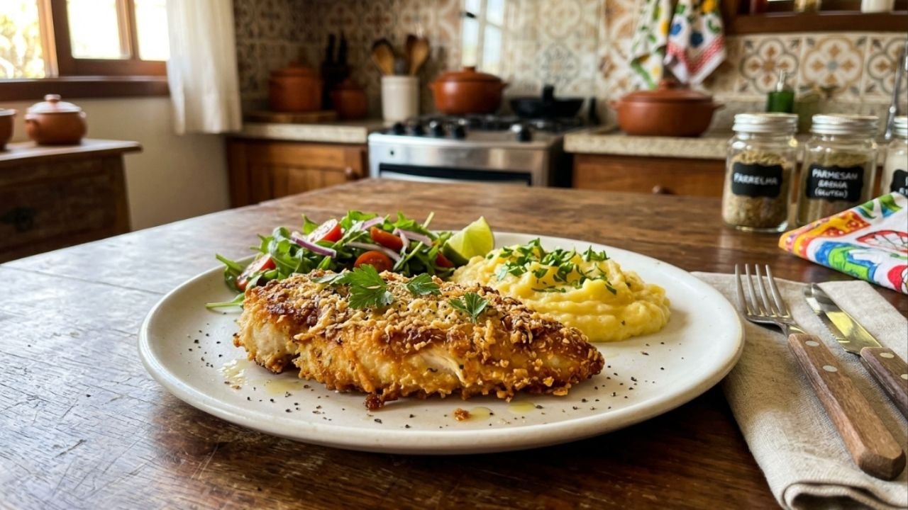 Nem farinha de trigo, nem panko: a melhor maneira de empanar frango é ...