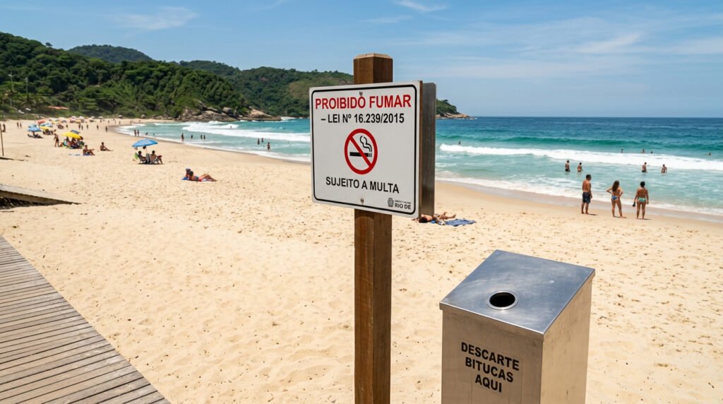 Fumar na praia agora é proibido e quem descumprir paga multa de até R ...