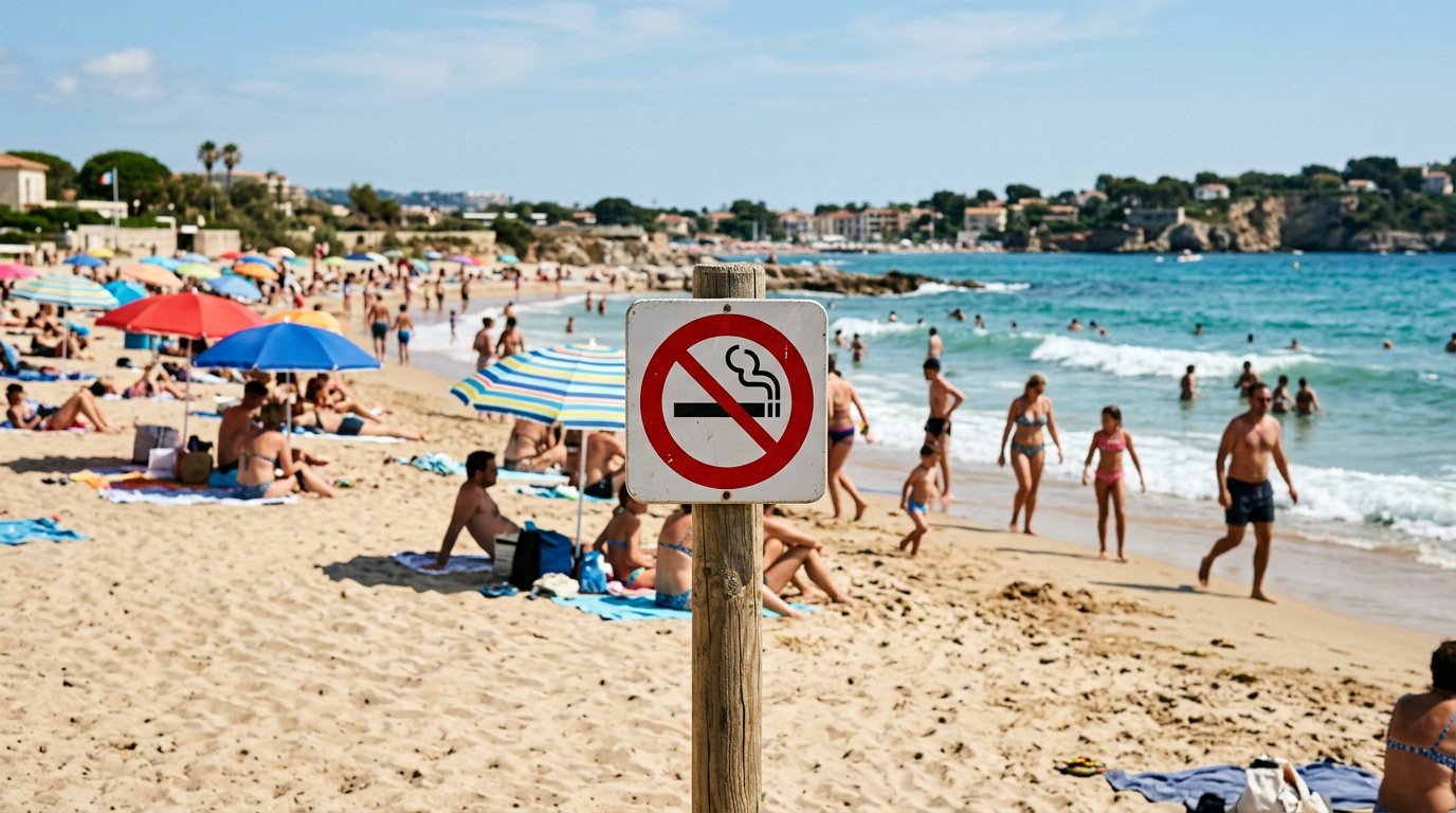 Fumar na praia agora é proibido e quem descumprir paga multa de até R ...