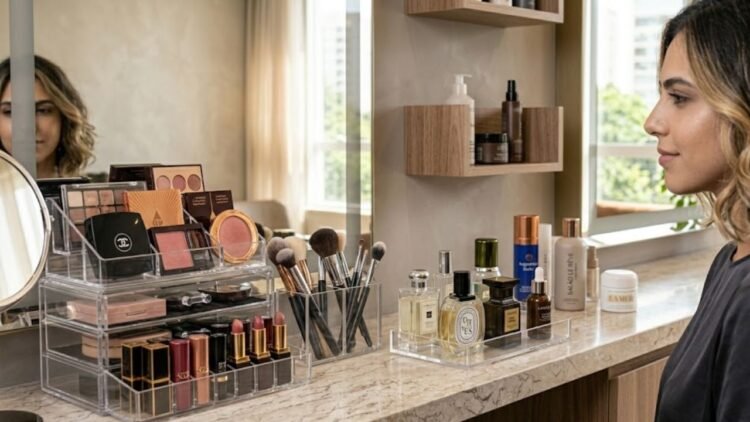 3 ideias de armazenamento para organizar cosméticos, maquiagem e ...