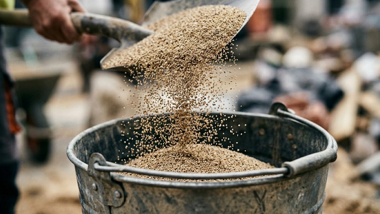 Quantas pás de areia são necessárias para cada saco de cimento de 25 kg ...