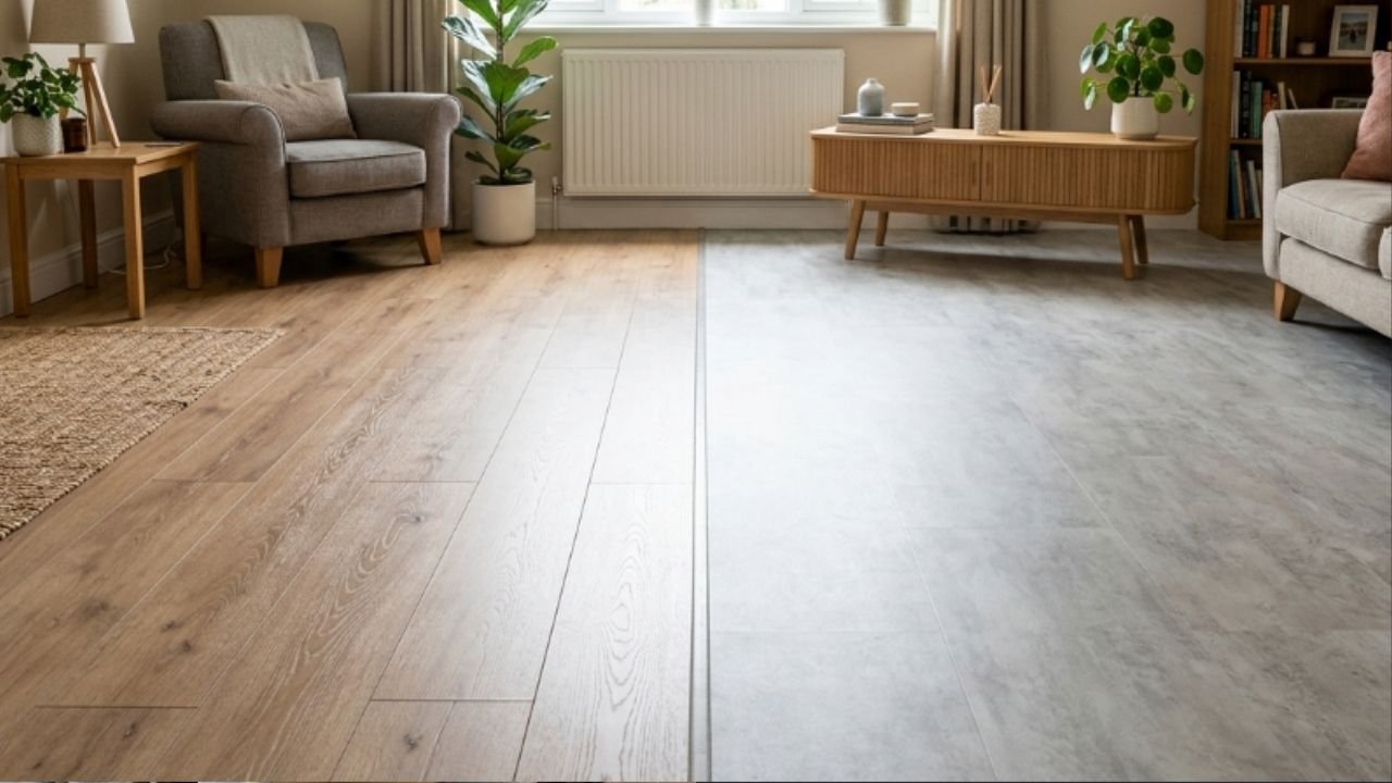 Adeus aos pisos laminados tradicionais que fazem barulho e estufam com ...